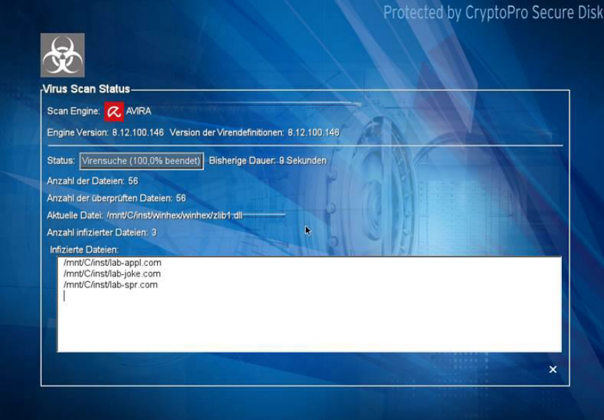 Secure Disk DesInfect - Cryptware IT Security