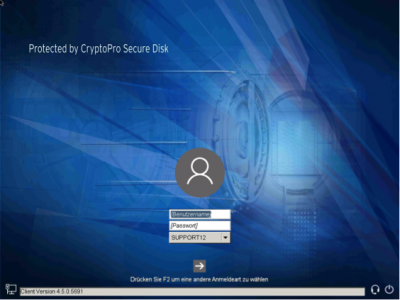 Secure Disk for BitLocker unter Windows 10 Threshold 2 - Cryptware IT Security